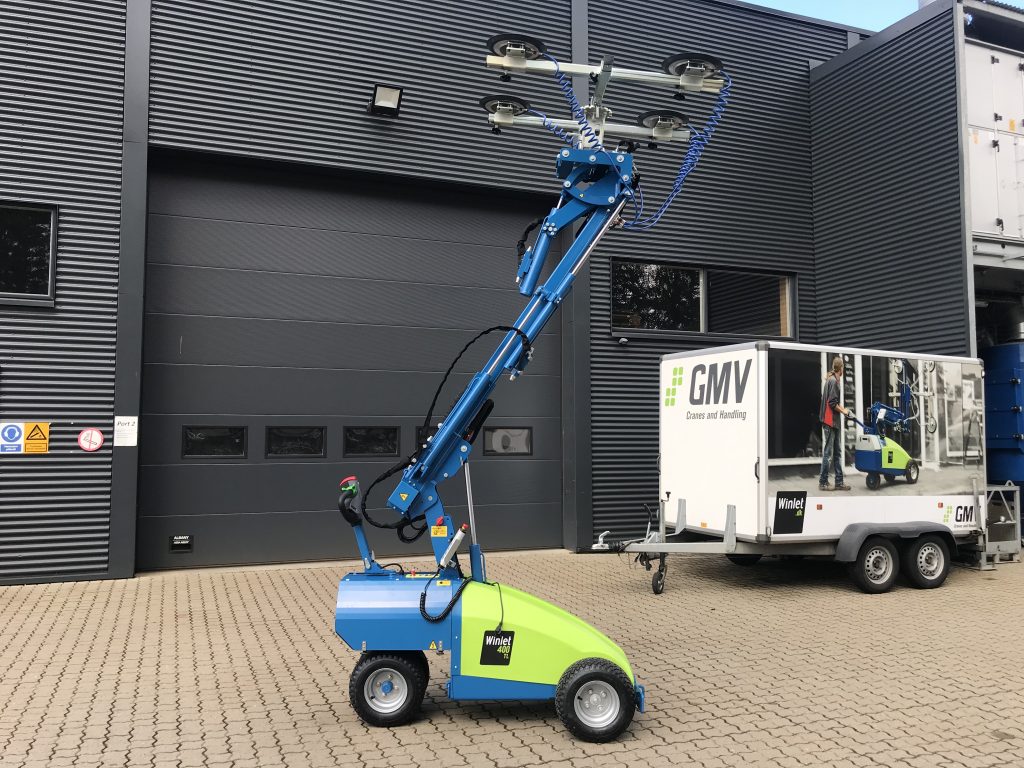 Winlet Glass Handling Lifts - Lift up to 2200 lbs.