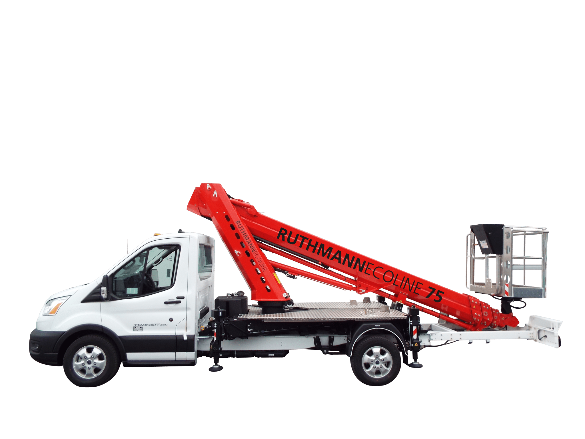 Truck Mounted Aerial Lifts - Ruthmann Reachmaster