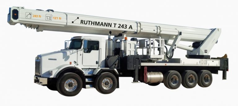 Truck Mounted Aerial Lifts - Ruthmann Reachmaster