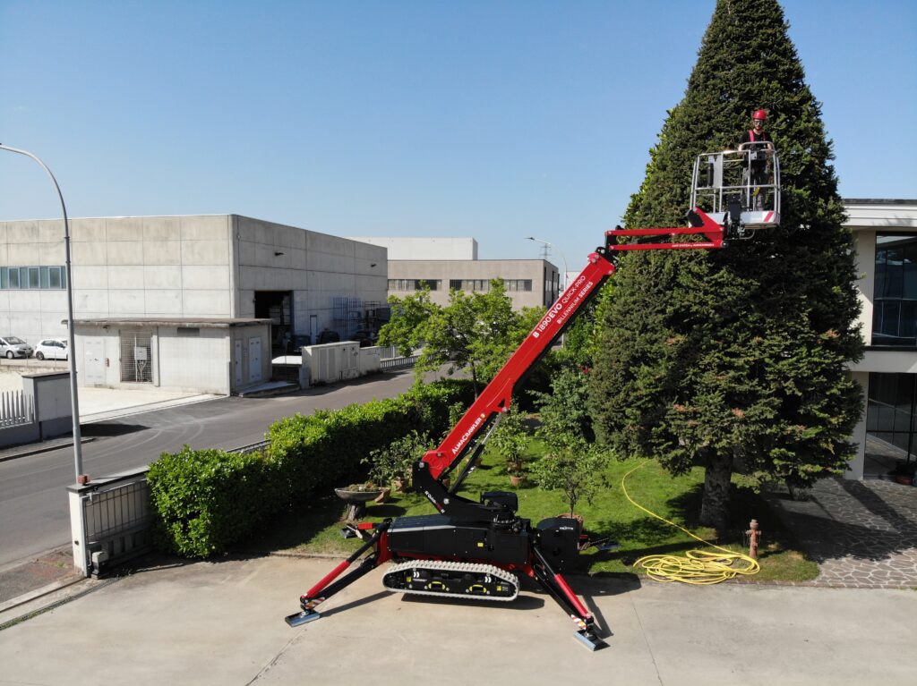 BILLENNIUM B 59 EVO - Ruthmann Reachmaster