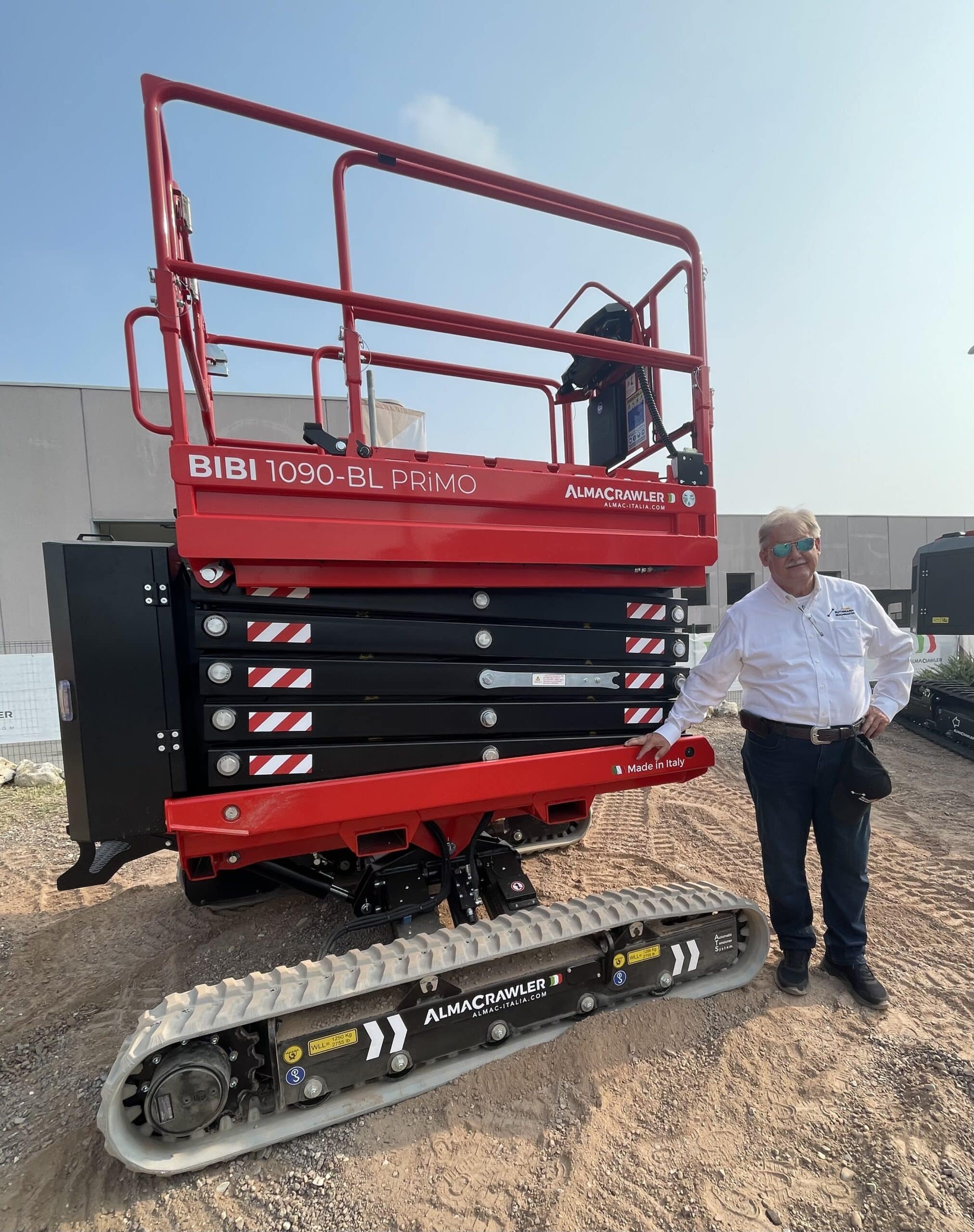 10 Years of Partnership with Almac! - Ruthmann Reachmaster