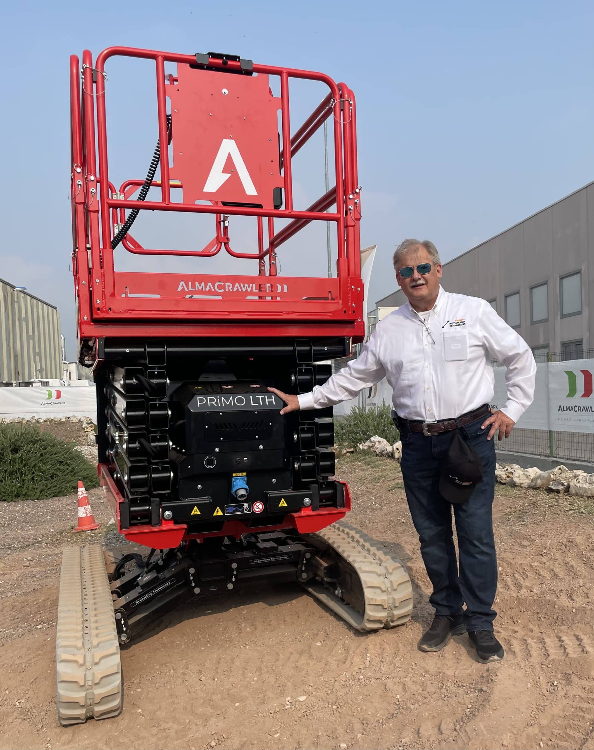 10 Years of Partnership with Almac! - Ruthmann Reachmaster